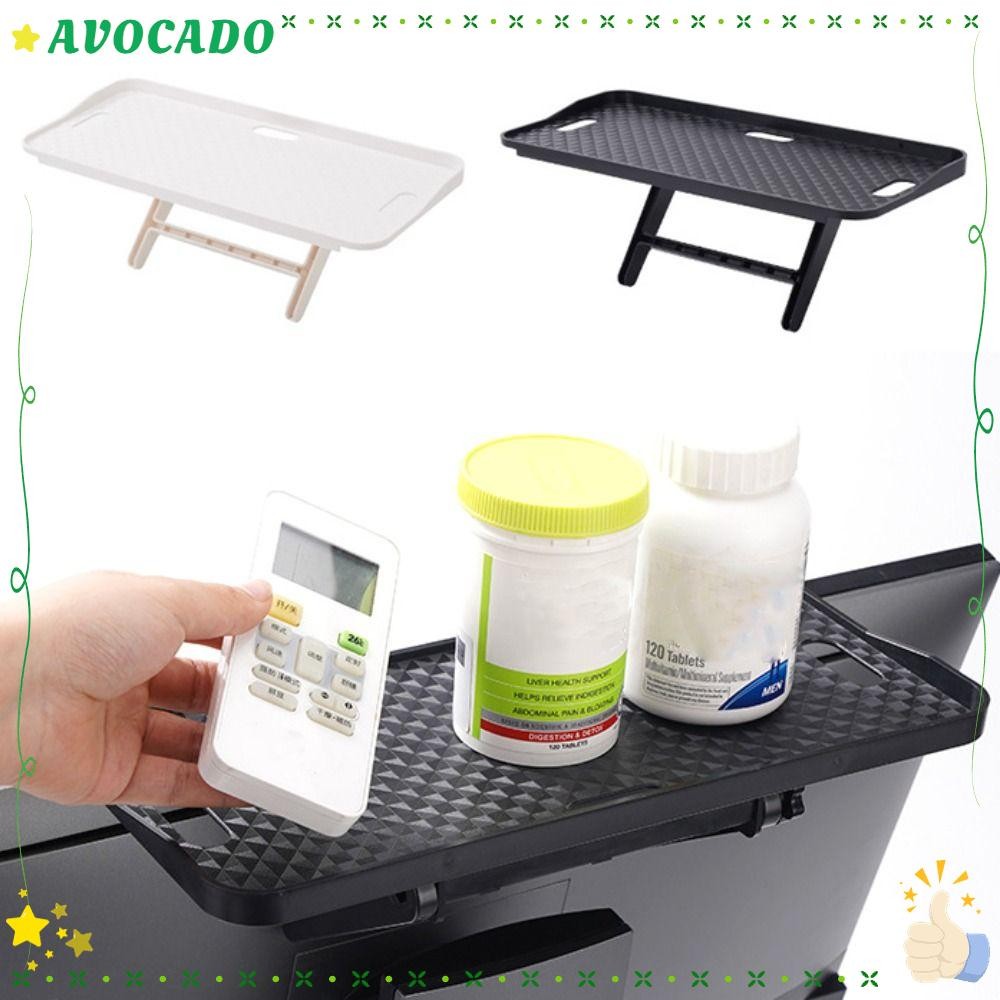 AVOCAYY Monitor Mounting Bracket, Storage Router Shelf Rack TV Screen ...