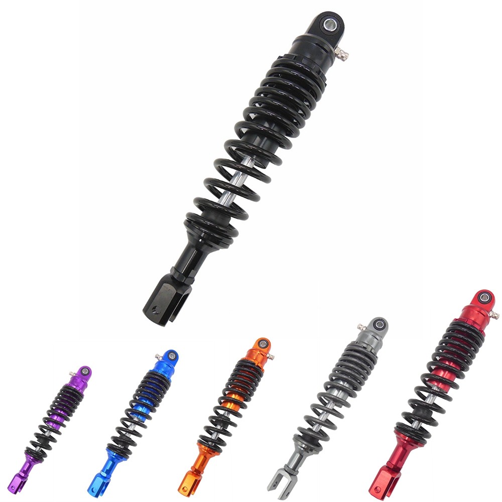 Universal 320mm/12.5" Motorcycle Air Shock Absorber Rear Suspension For ...