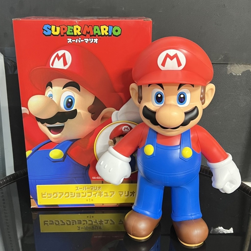 Nintendo Taito Super Generations Super Mario Bros Vinyl Movable Action ...