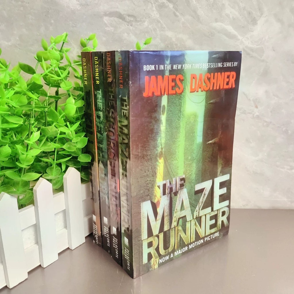 4 Books/Set The Maze Runner Series,Works By James Smith Dashner ...