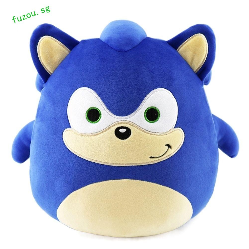 FUZOU Sonic Plush, Cartoon Anime Supersonic Mouse Plush, Fun Tumbler ...