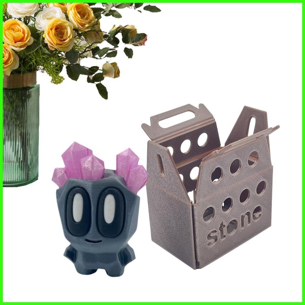 For Blob Rocks 3D Printing Rock Cute Cartoon Model for Living Room 3D ...