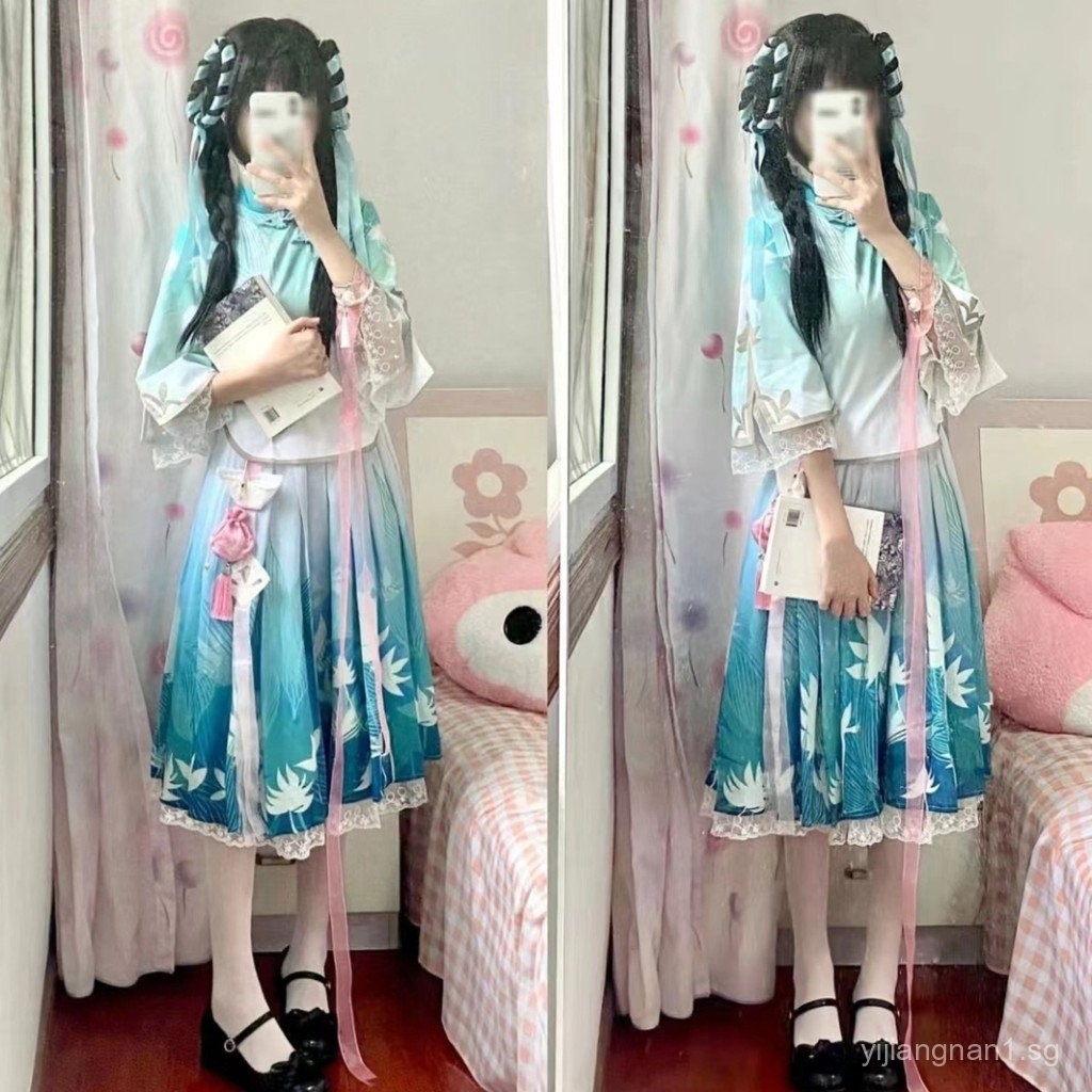 King Glory Xi Shi cos Clothing Shiyu Jiangnan Folk Style Girl Game ...