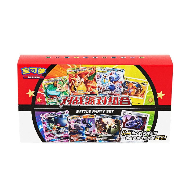 Battle Party Combo Pokémon Trading Card Game PTCG Genuine Simplified ...