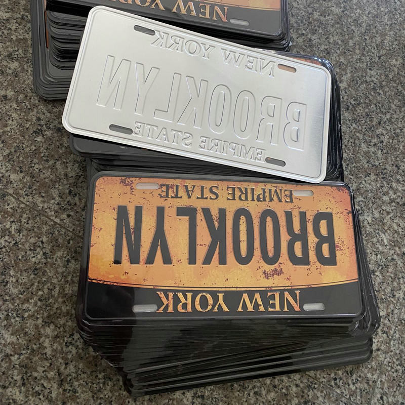 Status Large Equipment Sign Management Partition Indicator Aluminum ...