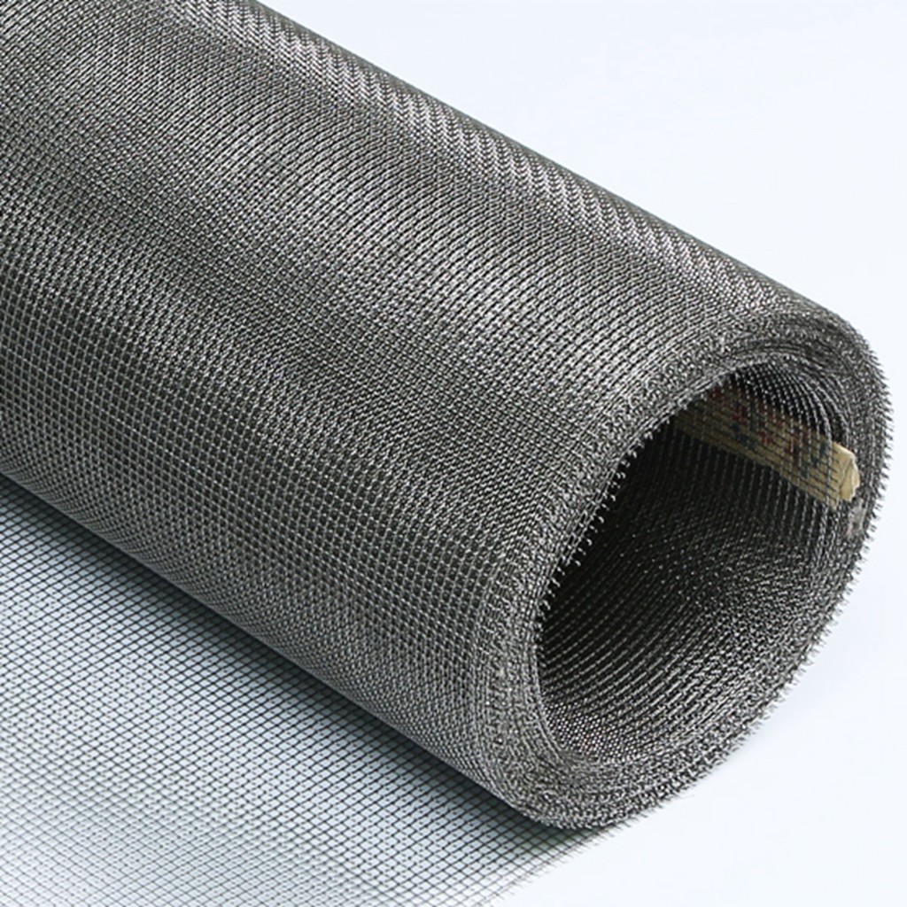 4-500 Mesh 304 Stainless Steel Wire Mesh Filter Sheet Front Repair ...