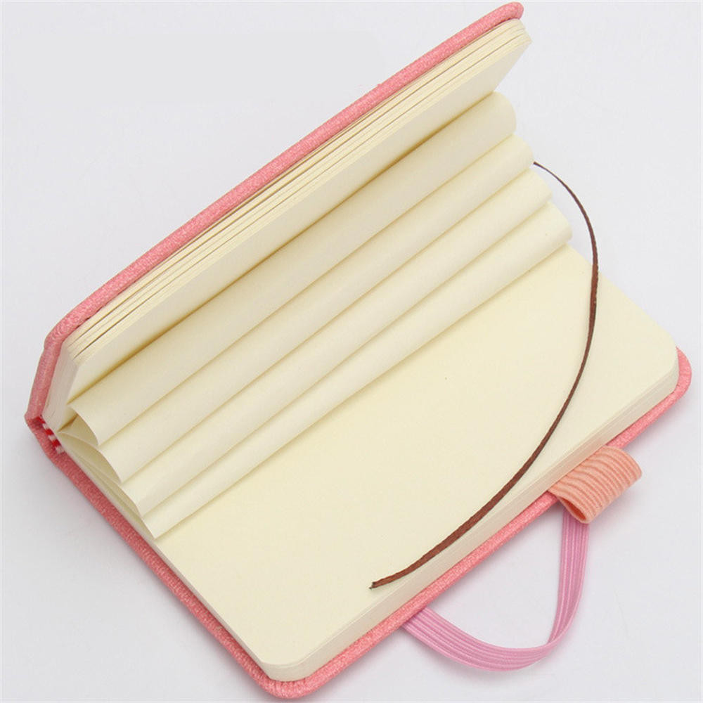 A7 Mini Notebook Portable Pocket Notepad Memo Diary Planner Agenda ...