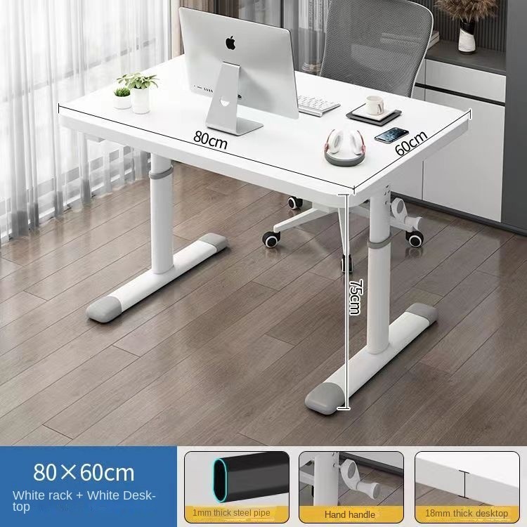 Adjustable computer desk for home use children's learning bedside ...