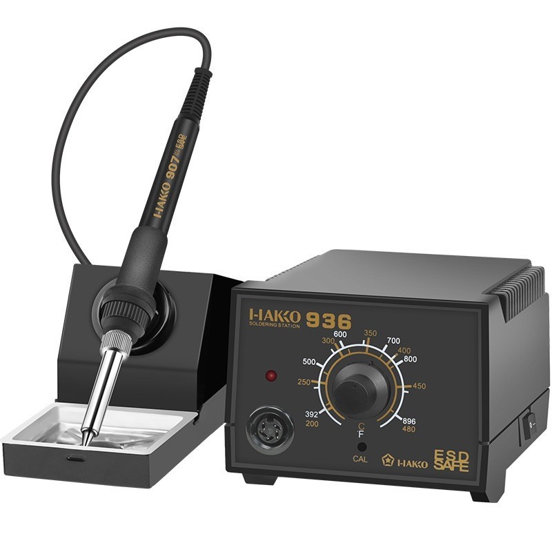 60w adjustable heat electric soldering station - Hakko 936 Soldering ...