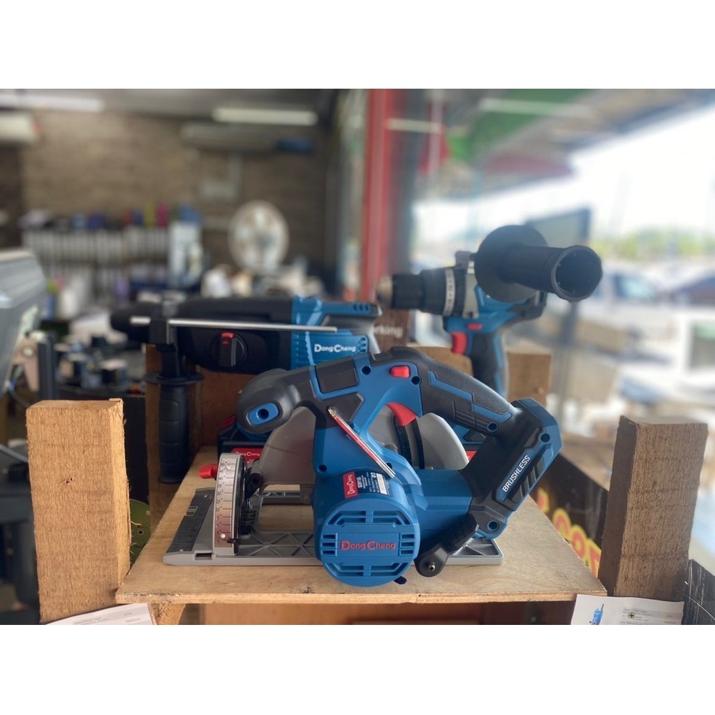 DongCheng Combo XC - DCZC04-24 Cordless Brushless Rotary Hammer ...