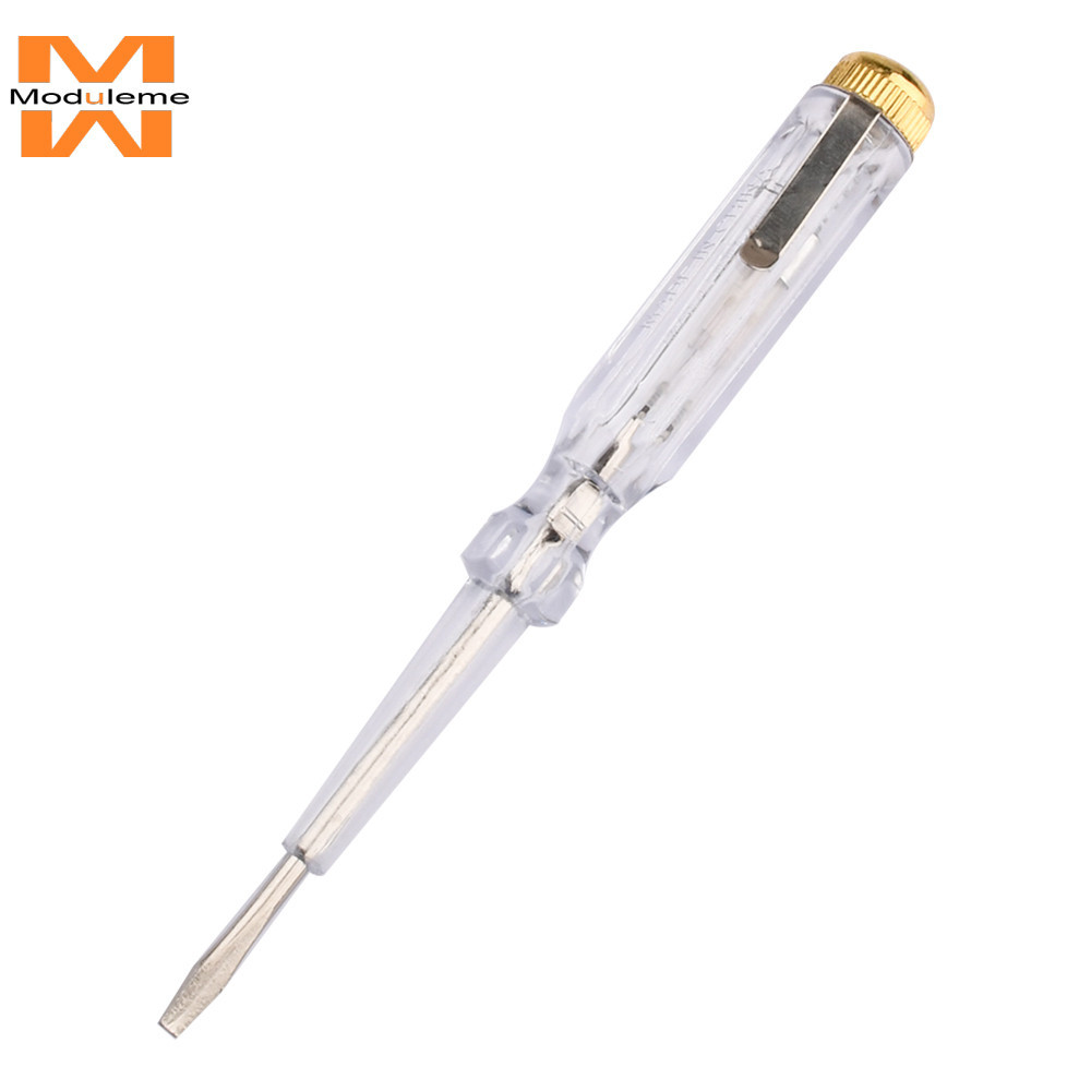 Tester Screwdriver Voltage Detector Pen Light Circuit Tester Electric ...