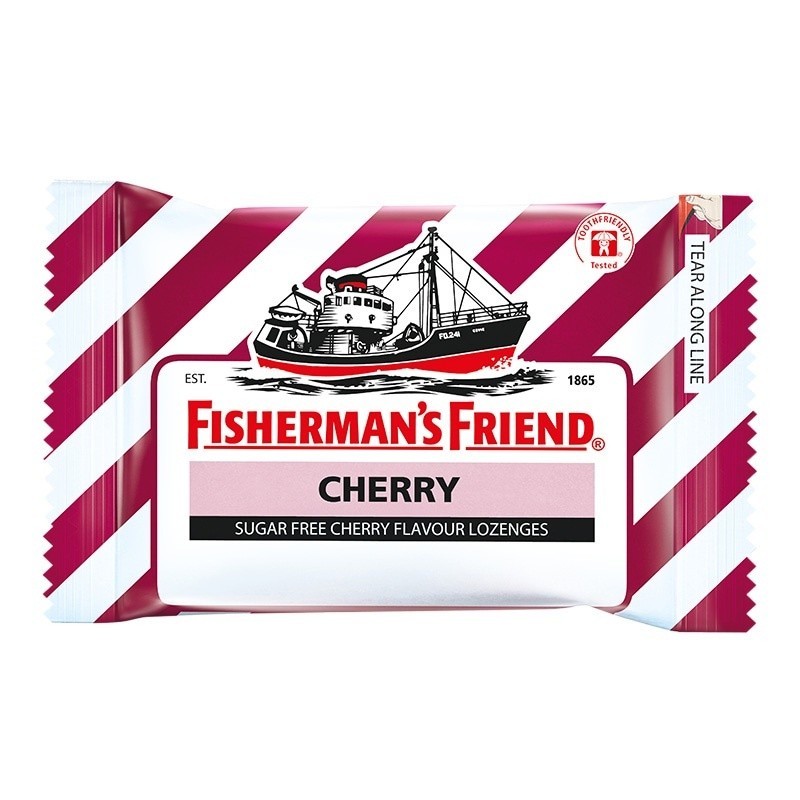 [Bundle of 24] Fisherman's Friend Sugar Free Herbal Lozenges 25g ...