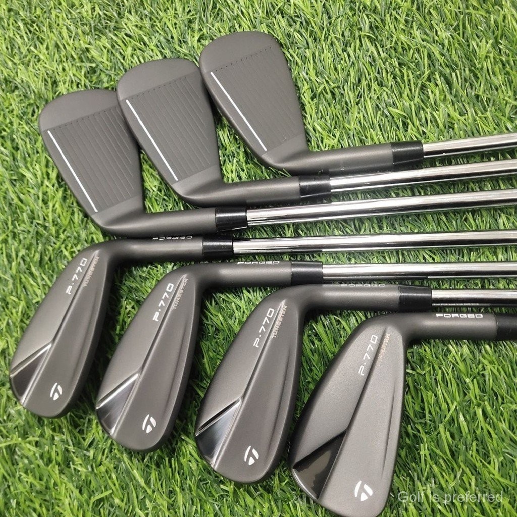 2023New Golf Club Four GenerationsP770Men's Iron Rod Set High Fault ...