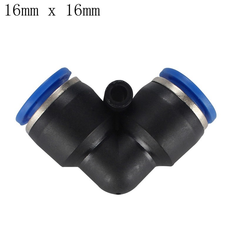 Air Pneumatic Push Fitting Union Elbow Quick Connector For Tube OD 4mm ...
