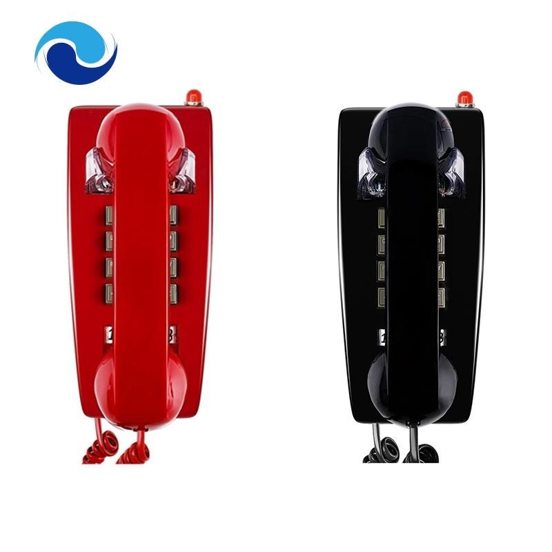 Classic Wall Phones for Landline with Mechanical Ringing, Single Line ...
