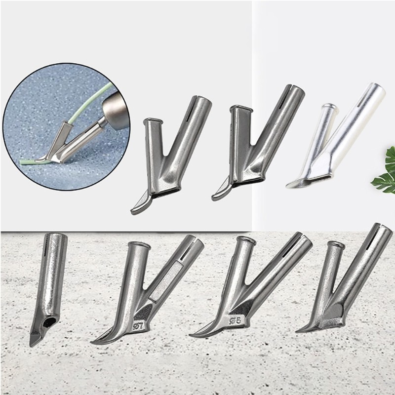 KIN Triangle Speed Welding Nozzle Y Type Hot Air Blower Head Heat Torch ...
