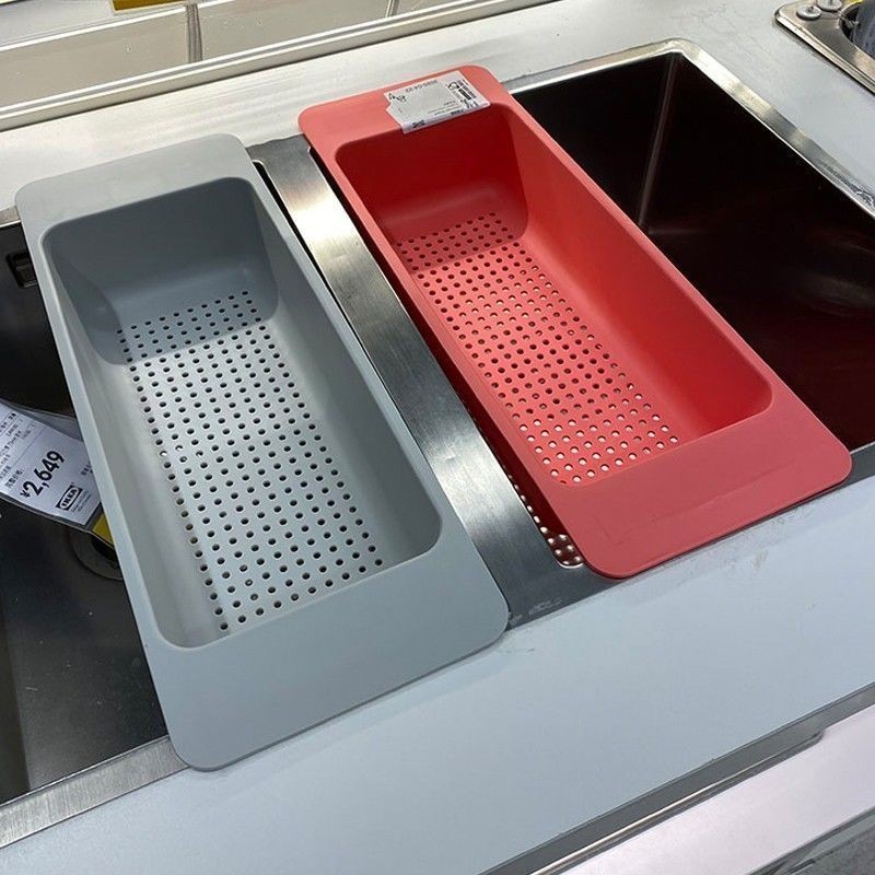 IKEA's domestic Lombard filter basket, sink, plastic sprinkler rack ...