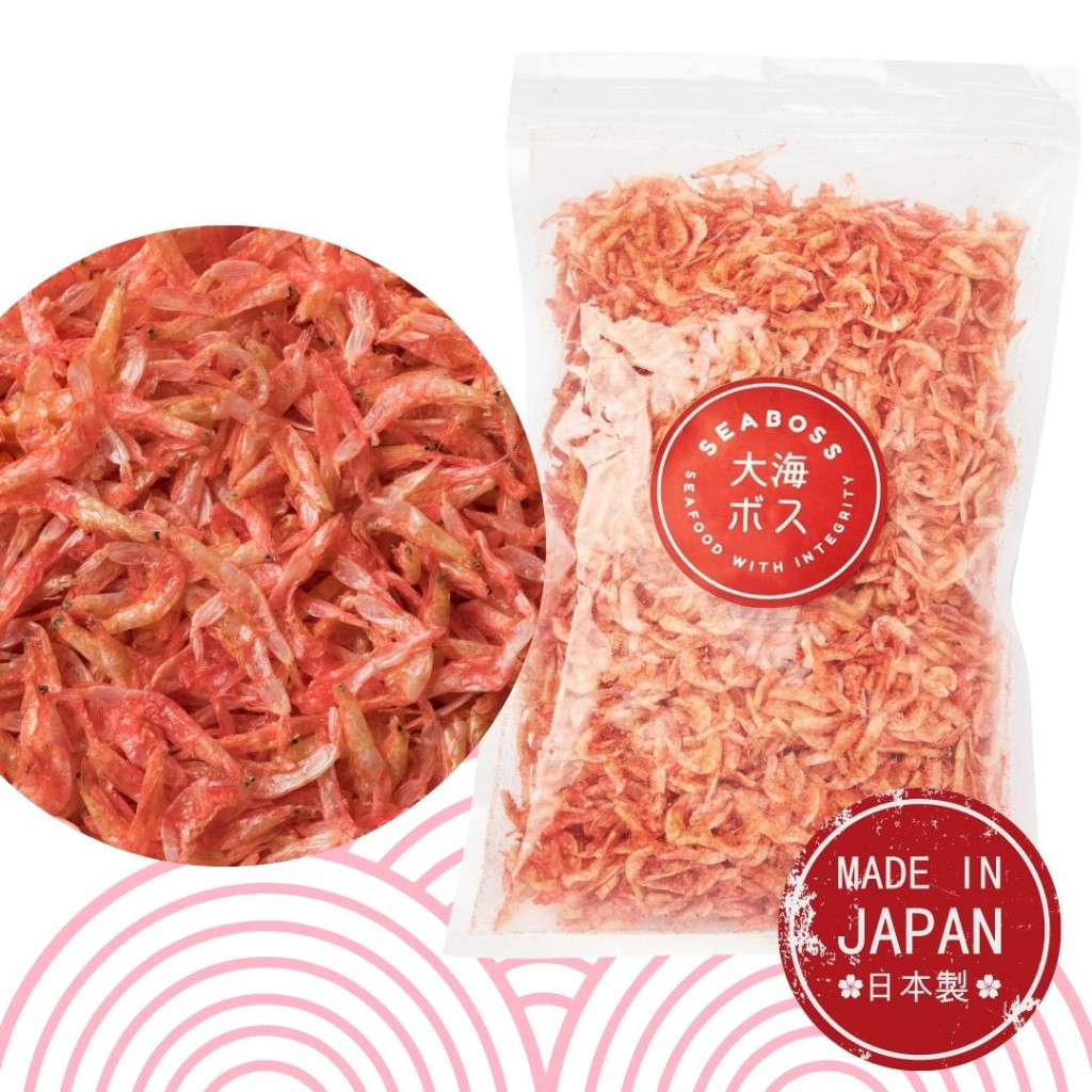 Dried Sakura Ebi for topping 干樱花虾 | Shopee Singapore