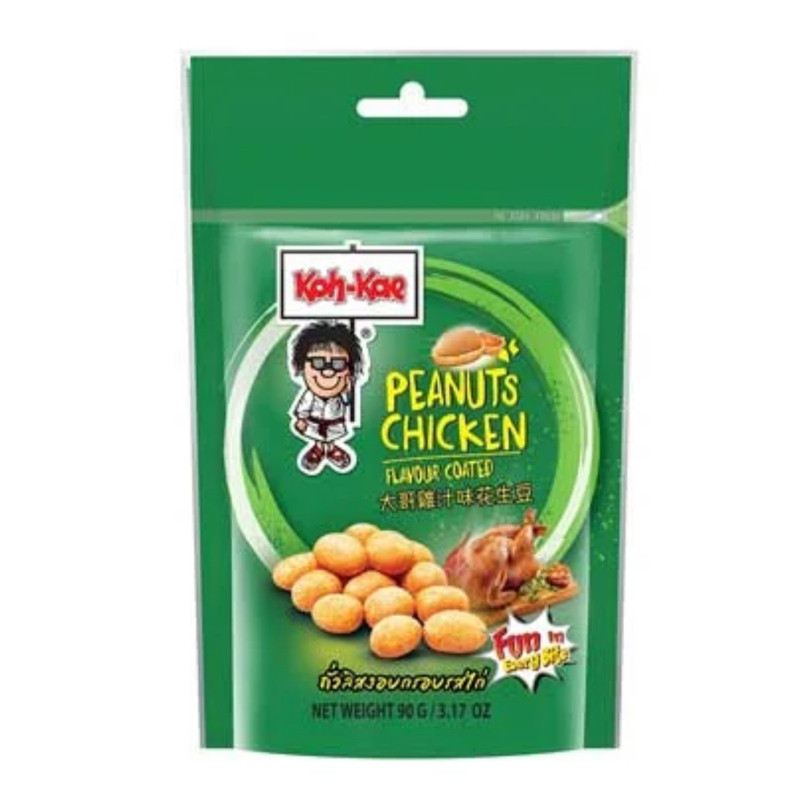 Koh-Kae Flavour Coated Nuts Chicken, 65g | Shopee Singapore