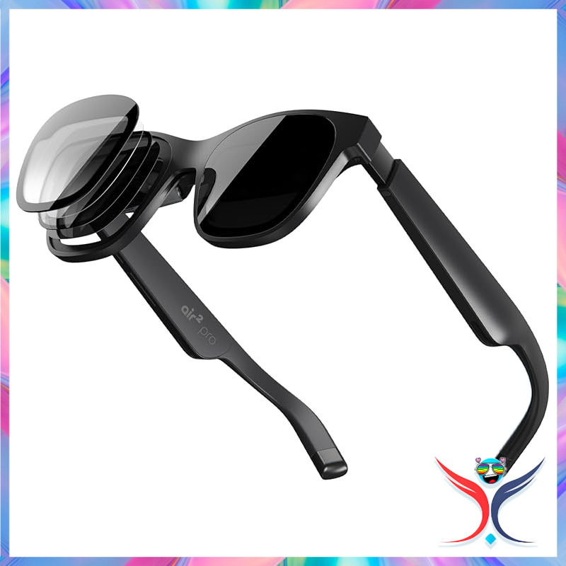 XREAL Air 2 Pro Next-Generation AR Glasses Smart Glasses Wearable ...