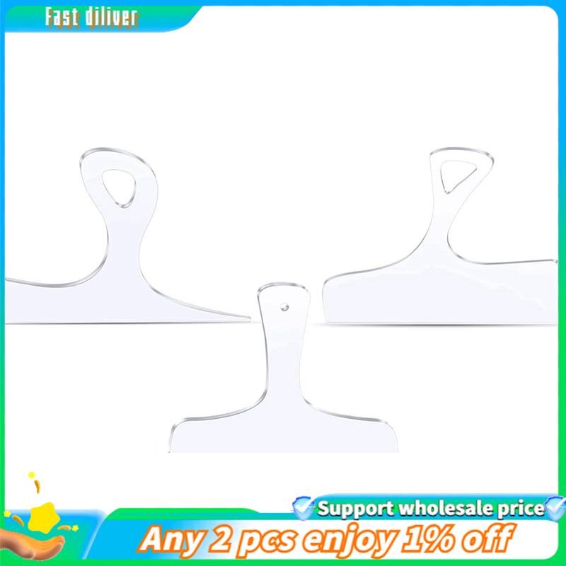 In stock-3 Pcs Cutting Board Handle Template Charcuterie Template ...