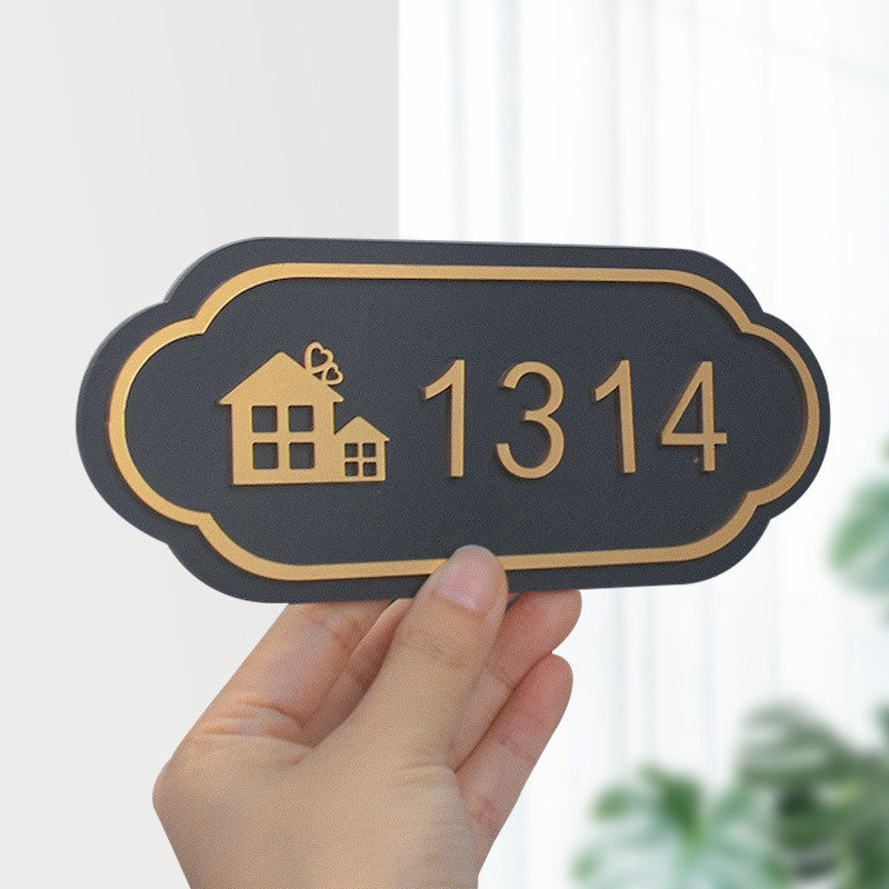Customized Unit Number new model Number plate Unit number house number ...