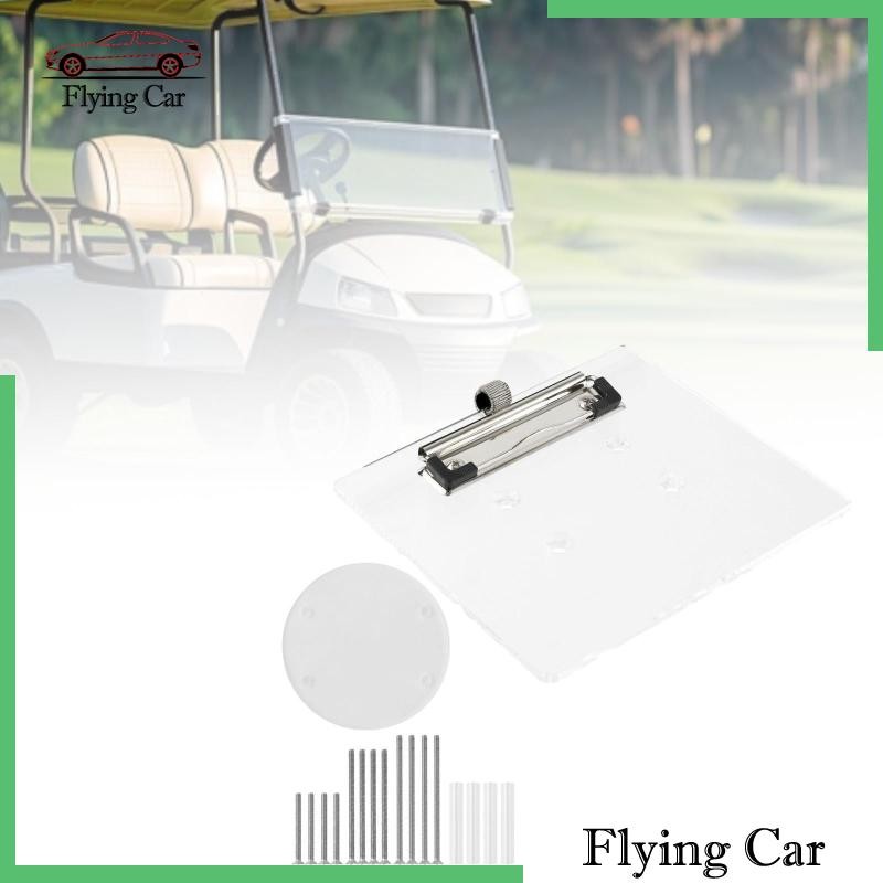 [Lzdjfmy2] Scorecard Holder on Steering Game Acrylic Outdoors Clear ...