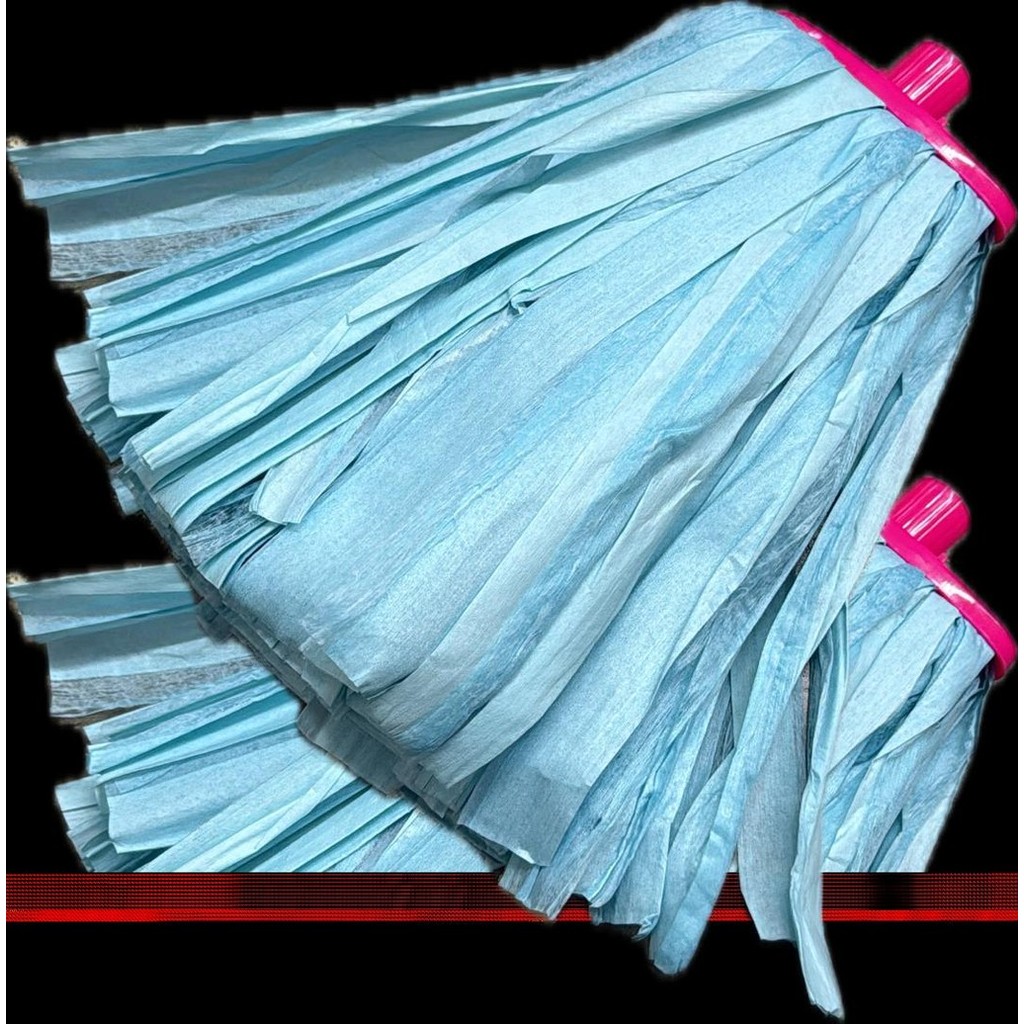 MOP HEAD HIGHLY DURABLE / KEPALA MOP LANTAI (NO HANDLE) 拖把 | Shopee ...