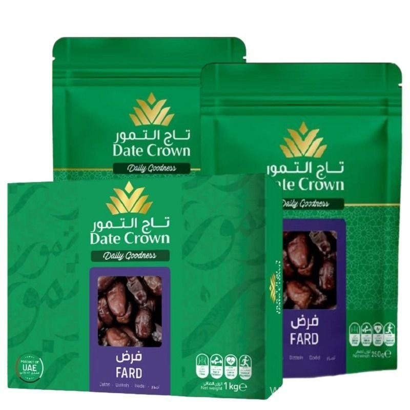 UAE Date Crown Crown Fard Black date palm250g Red Dates with Sweet ...