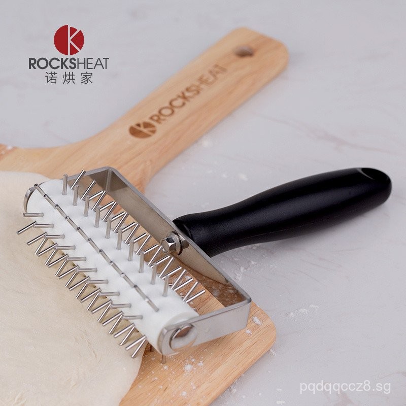 Pizza Puncher Pizza Dough Roller Needle Roller pizza docker Same Style ...