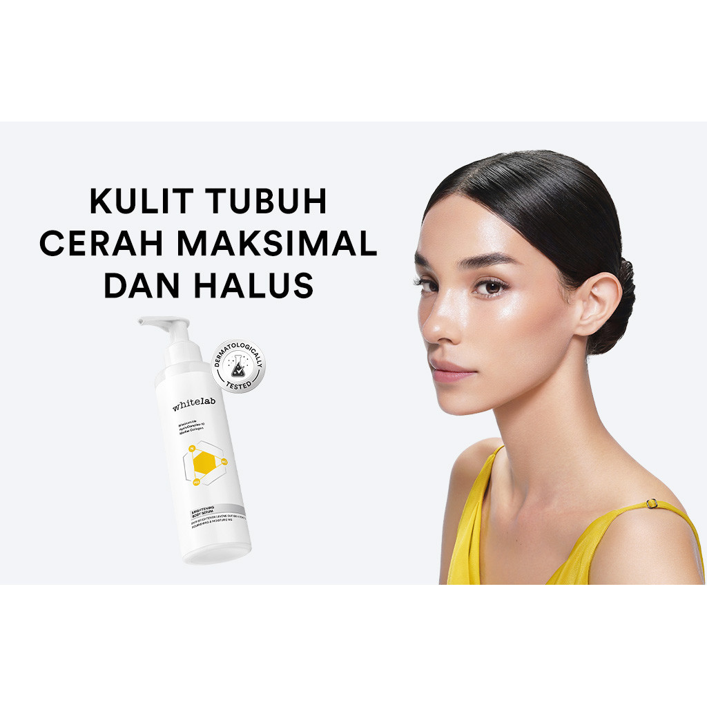 Whitelab Whitelab Brightening Body Serum - Moisturizing Skin ...