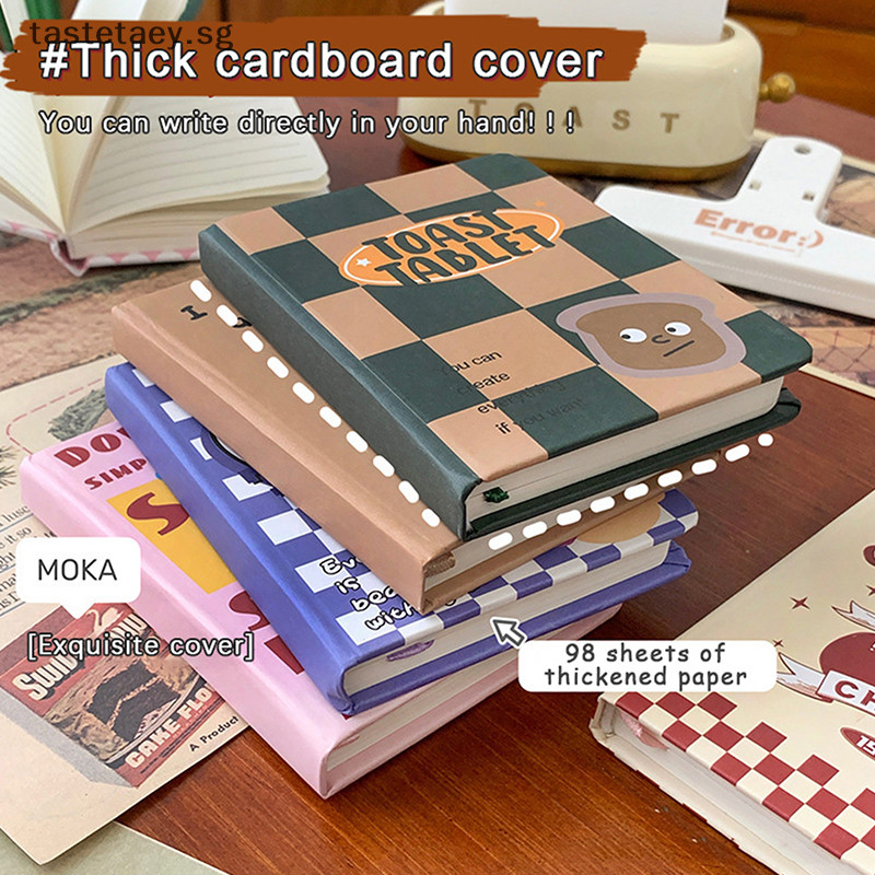 TT A6 A7 American Retro Notebook Various Patterns Student Note Book ...