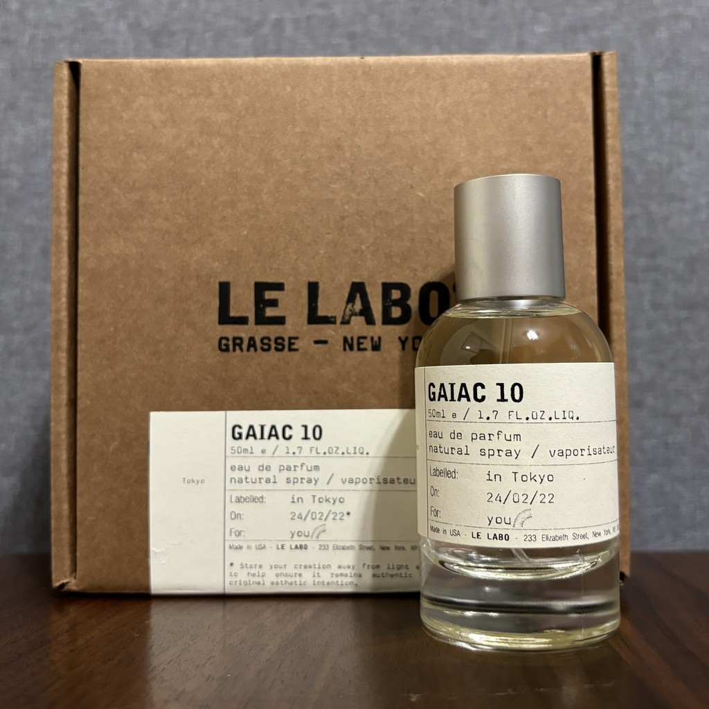Gaiac 10 Tokyo Exclusive Le Labo Perfume Decant EDP Eau de Parfum 10ml Fragrance Japan | Shopee ...