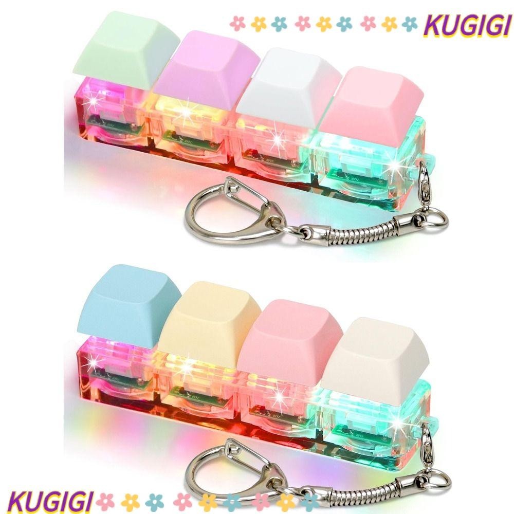 KUGIGI Keyboard Clicker with LED Light, Fun Toys Anxiety Decompression ...