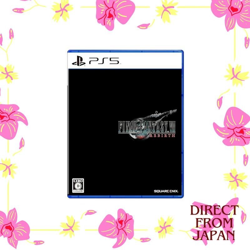 FINAL FANTASY VII REBIRTH(FINAL FANTASY VII REBIRTH)-PS5 | Shopee Singapore