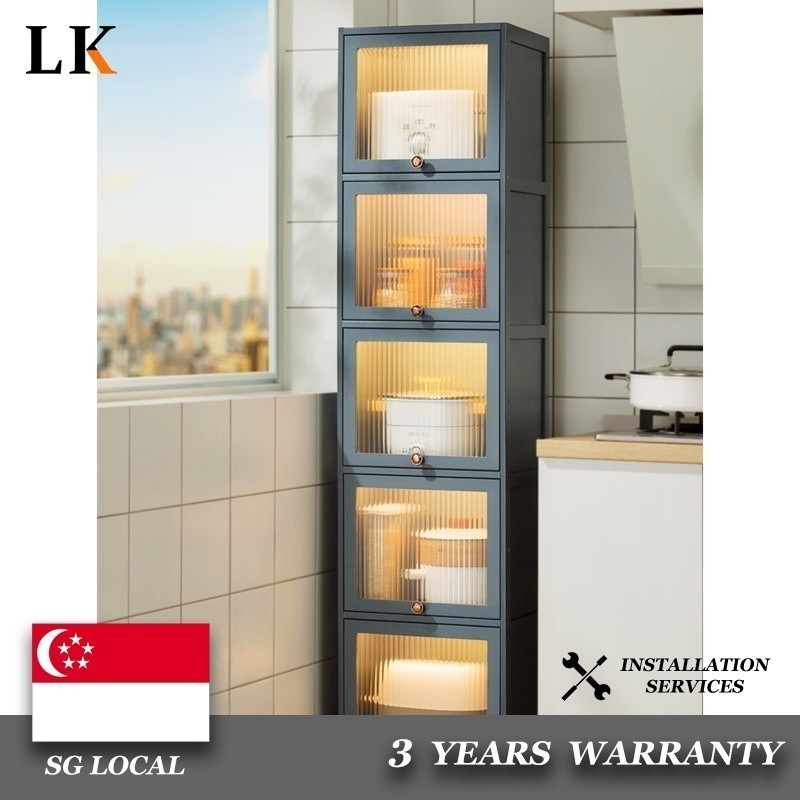 ABC Kitchen Cabinet Storage Cabinet Meal Side Wine Tea Living Room, Modern Simplicity JP ...