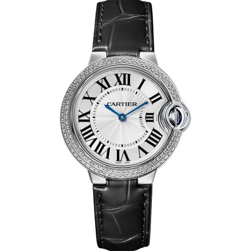 Cartier Cartier Blue Balloon Series Stainless Steel Quartz Luxury Watch ...