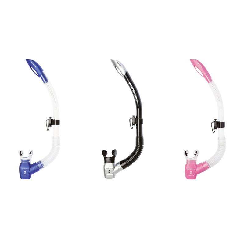 Scubapro Semi-Dry Spectra Snorkel | Diving Snorkels | Shopee Singapore