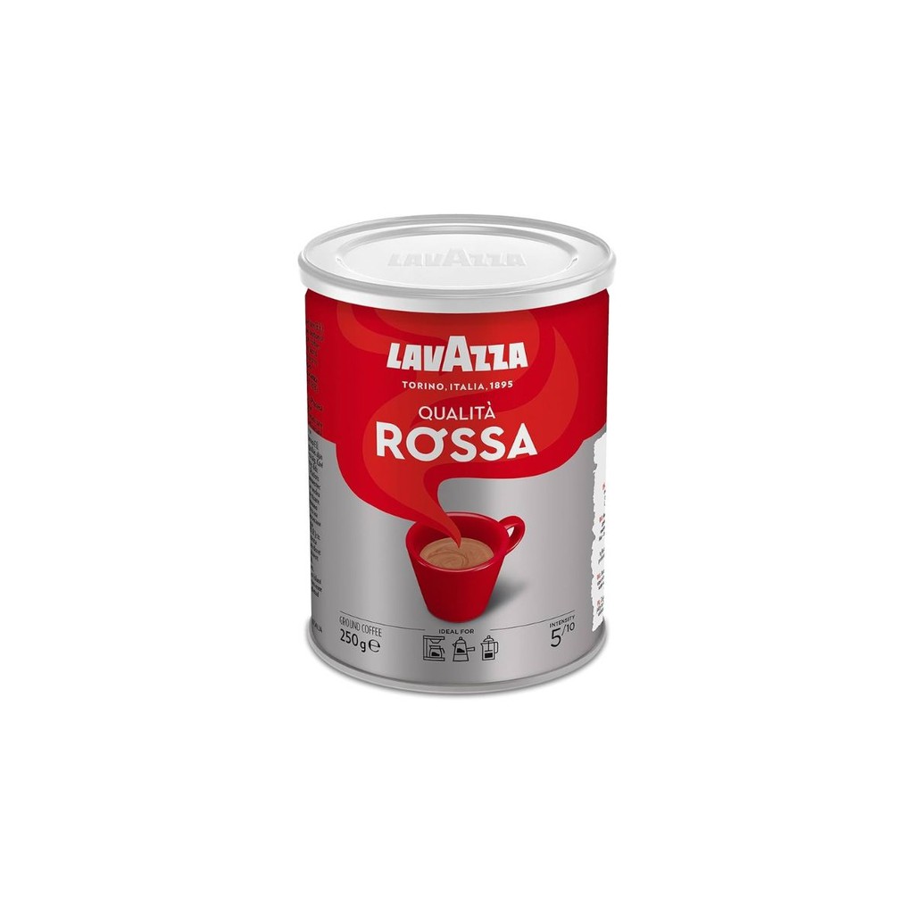 LAVAZZA QUALITA ROSA TIN 70% ARABICA 30% ROBUSTA 250G | Shopee Singapore