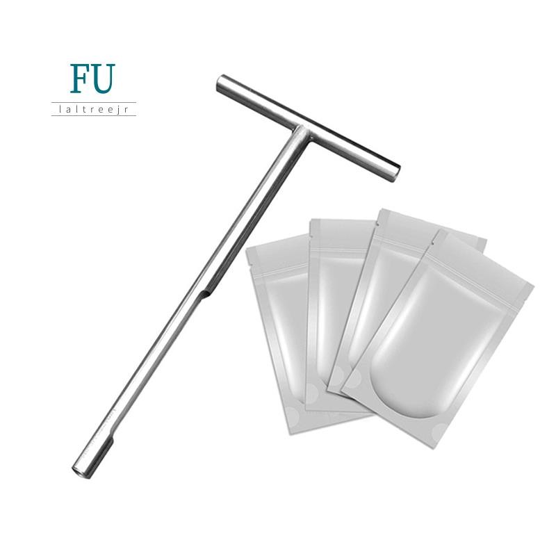 Soil Probe with Small Soil Sampling Bag, Soil Sampling Probe Pole ...