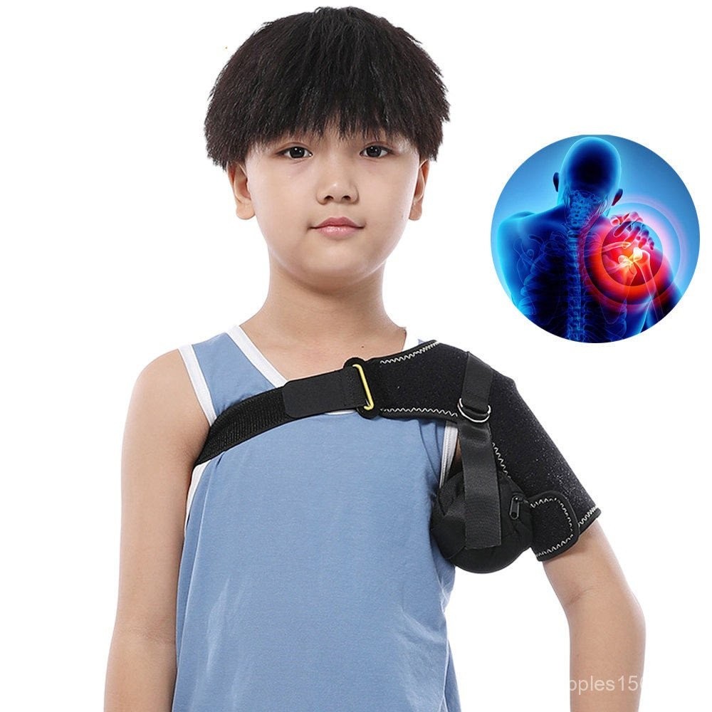 1Pcs Shoulder Brace for 4-12 years Kids Rotator Cuff - for Bursitis ...