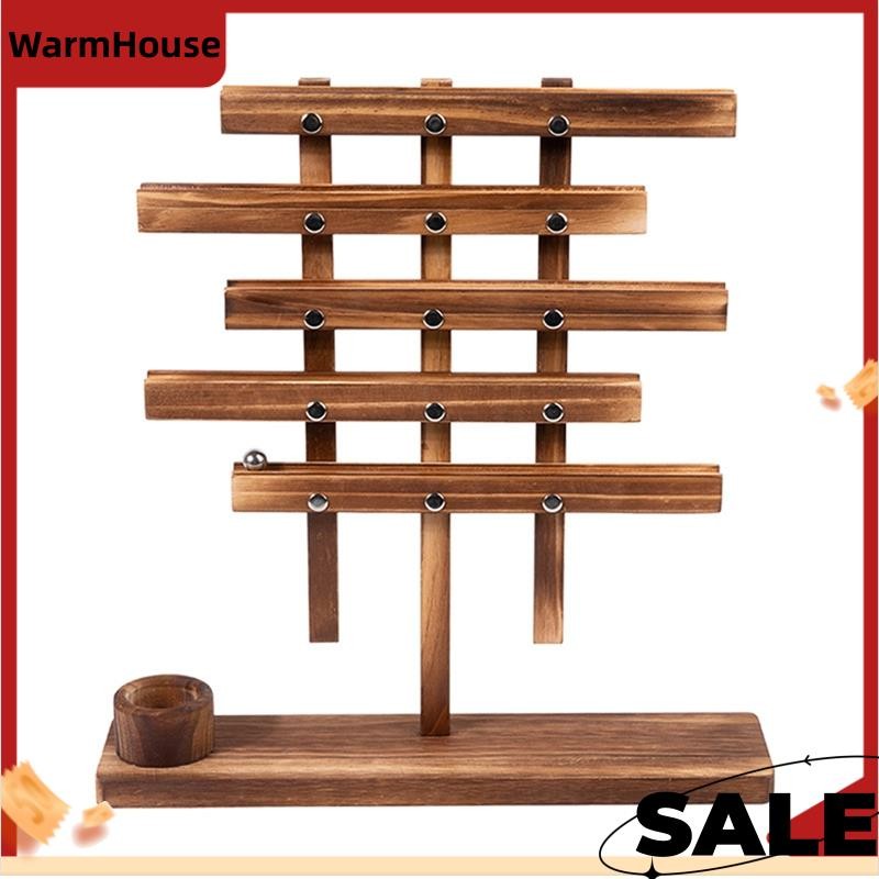 Wood Balancing Strategy Puzzle Marbles Family Board Game Learning ...