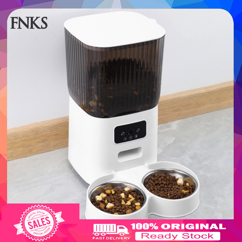 [Ready stock] Programmable Automatic Cat Feeder Cat Feeder with Voice ...