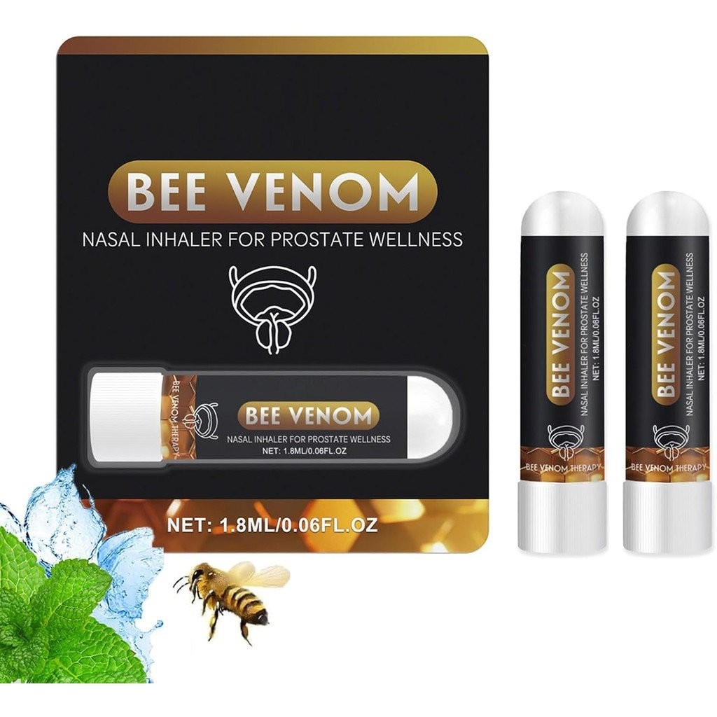 Biancat ProstaVibe Bee Wellness Inhaler BeeBoom Nasal Inhaler for ...