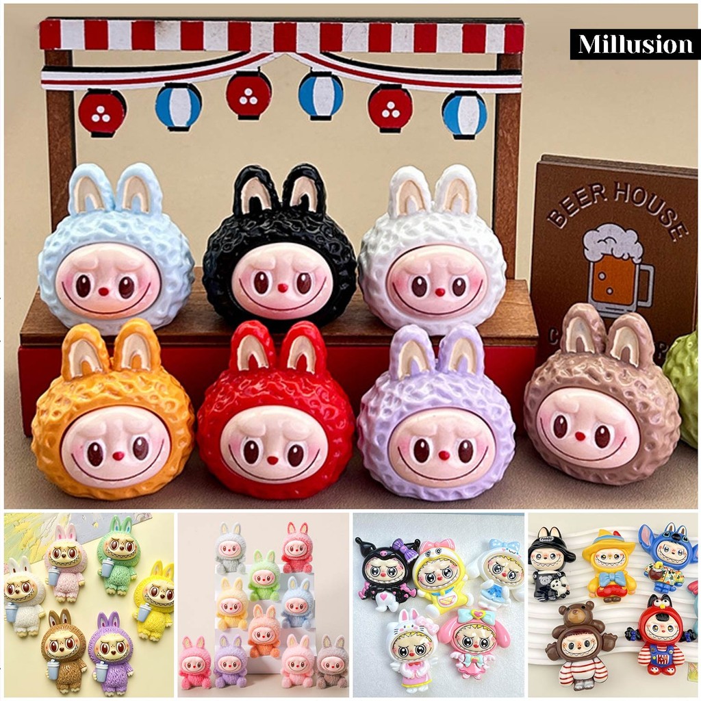 50+ Designs Labubu Birthday Cake Decoration Theme Cake Topper ...
