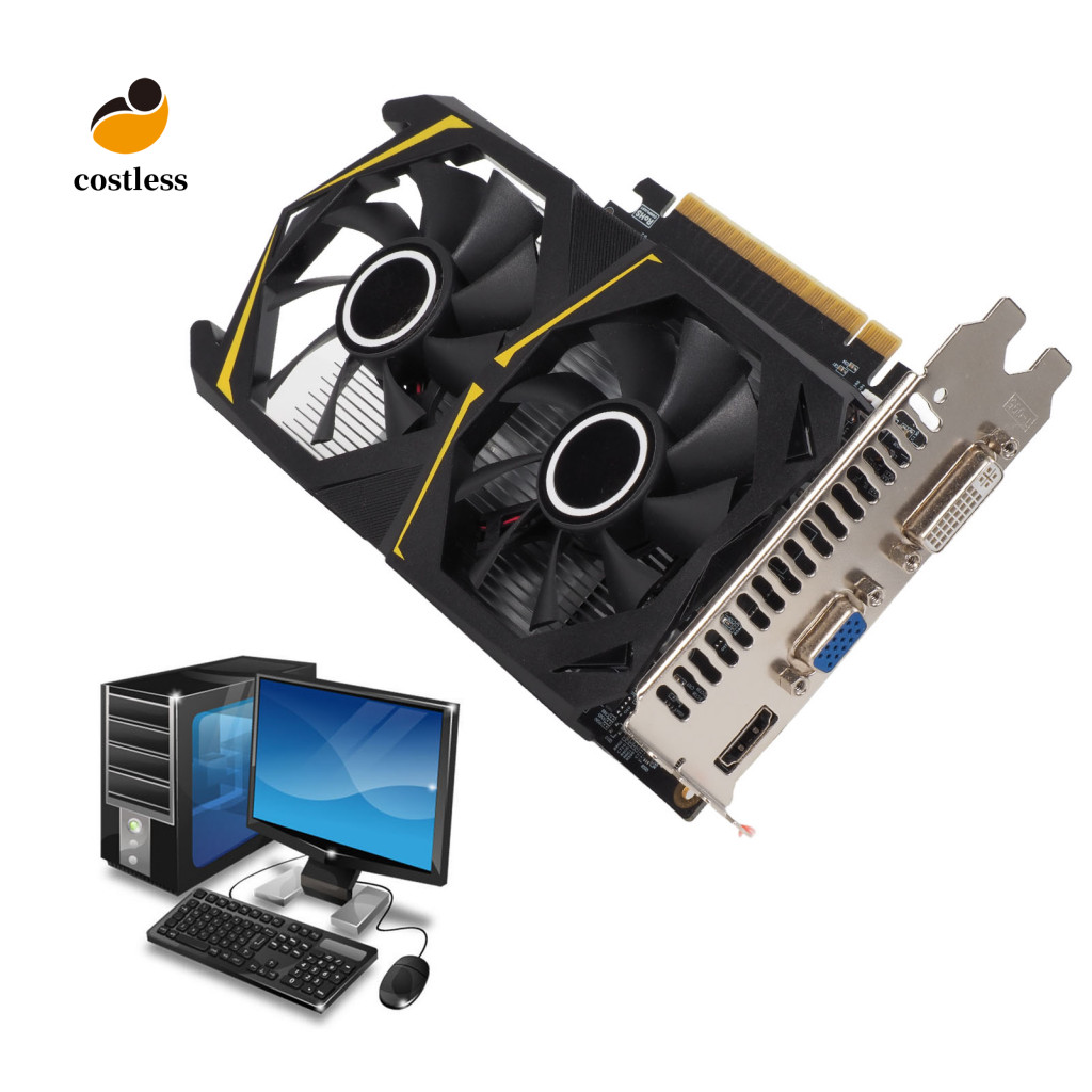 costless 128bit Video Memory Graphics Card Desktop Motherboard Graphics ...