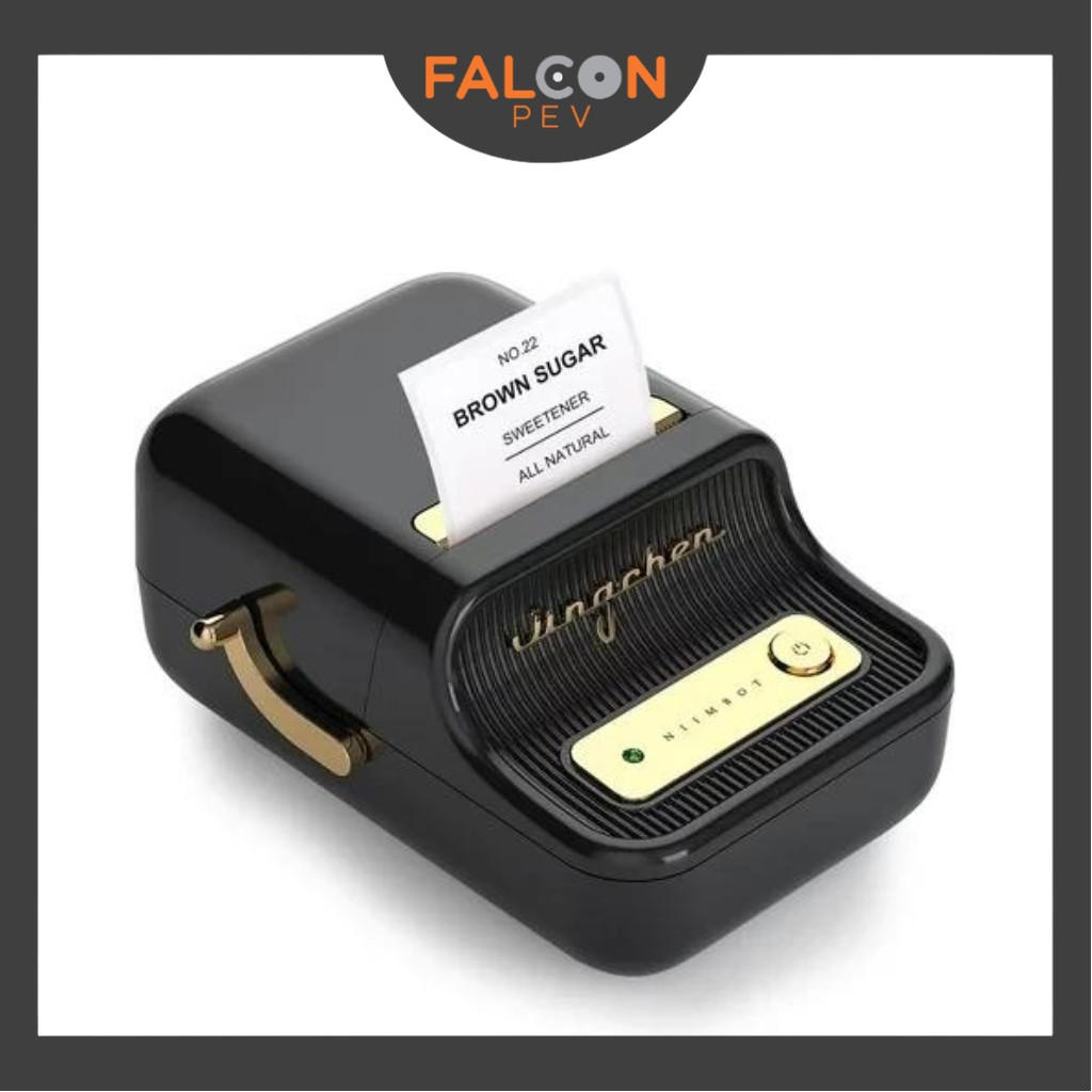 [INSTOCK] B21 Thermal Printer Wireless Bluetooth Thermal Printing ...