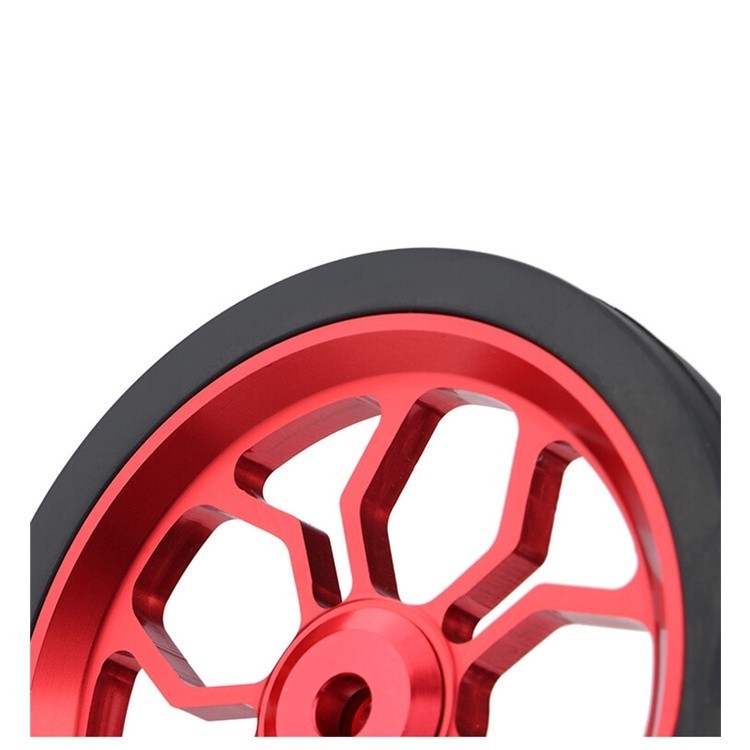 Liteproelite Bike Easy Wheel Large 61mm Spider Shape Easy Wheels ...
