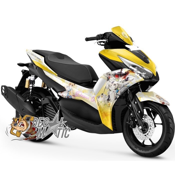 Decal Aerox Full body Yamaha Aerox 155 NVX OLD 2016 2017 2018 2019 2021 ...