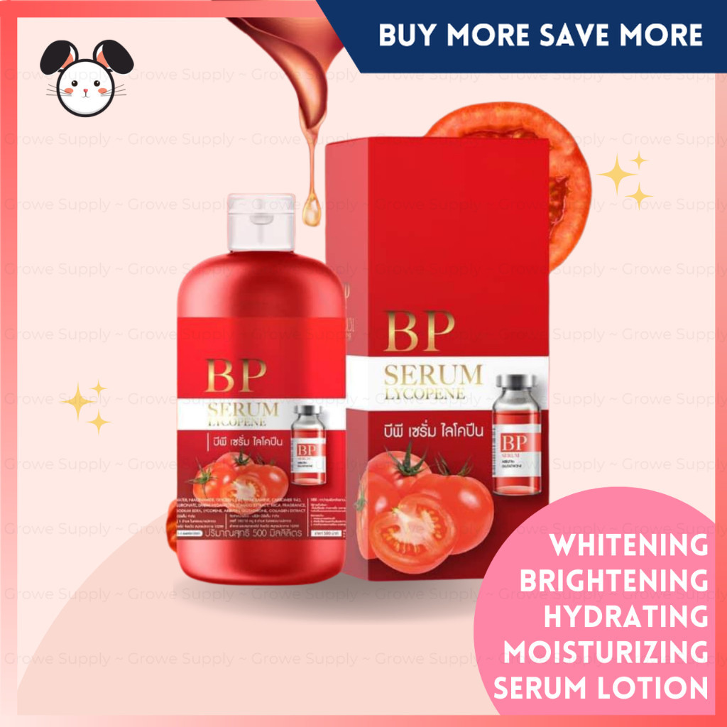 [SG INSTOCK] BP Serum Lycopene Moisturizing & Whitening Serum (500ml ...